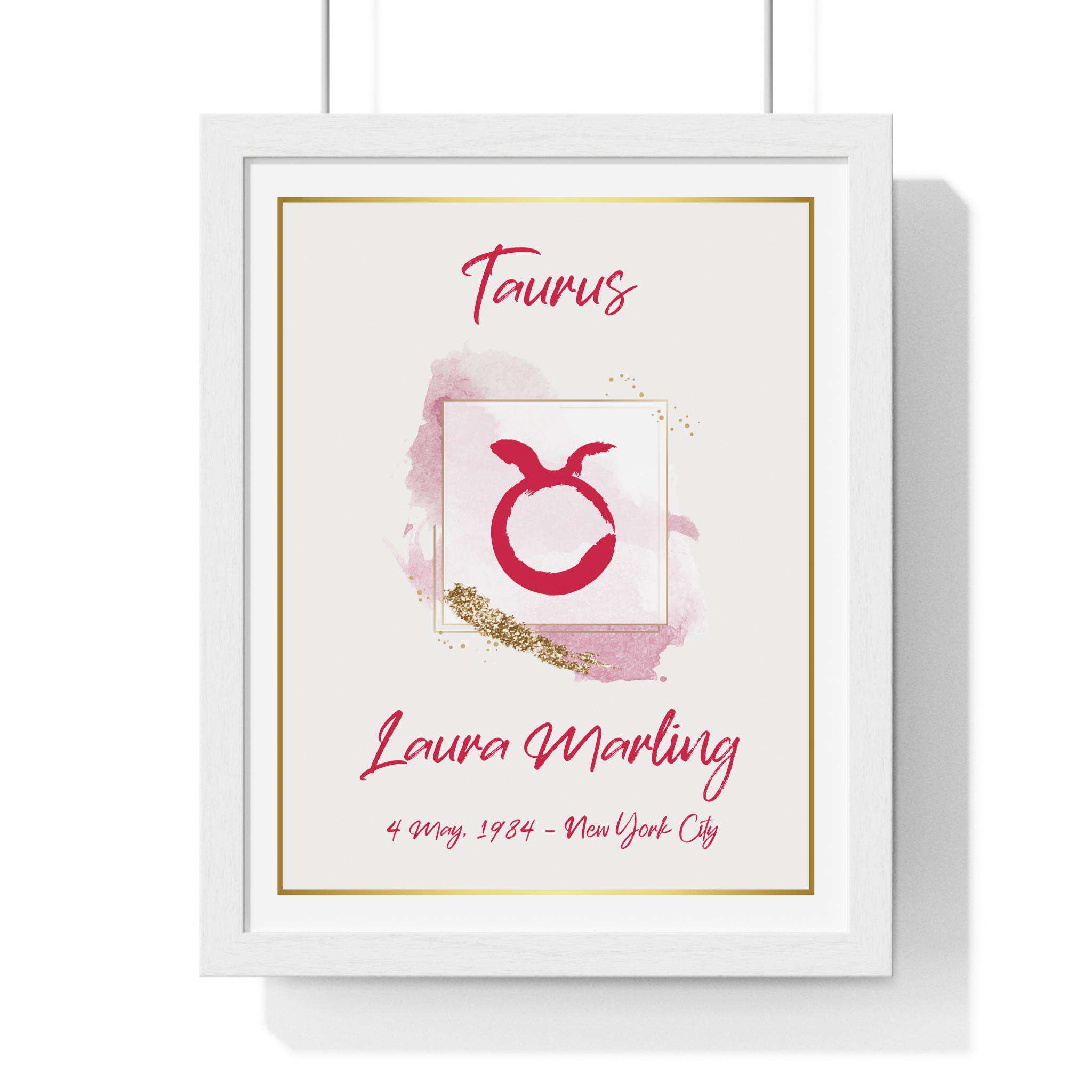 Taurus Horoscope Posters - Astrolojique